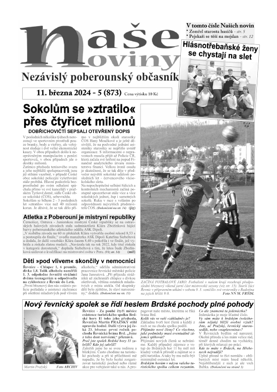 'Naše noviny